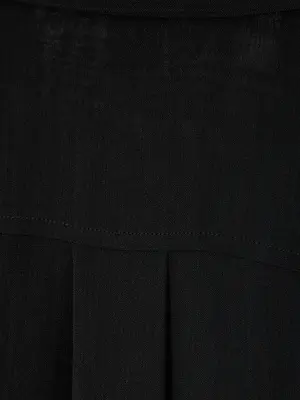 TOTEME Tie Detail Long Sleeve Shirt
