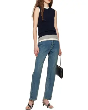 JIL SANDER Straight-leg Jeans - Blue