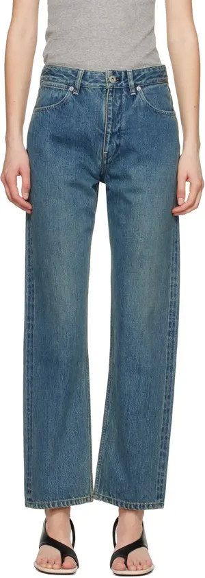 JIL SANDER Straight-leg Jeans