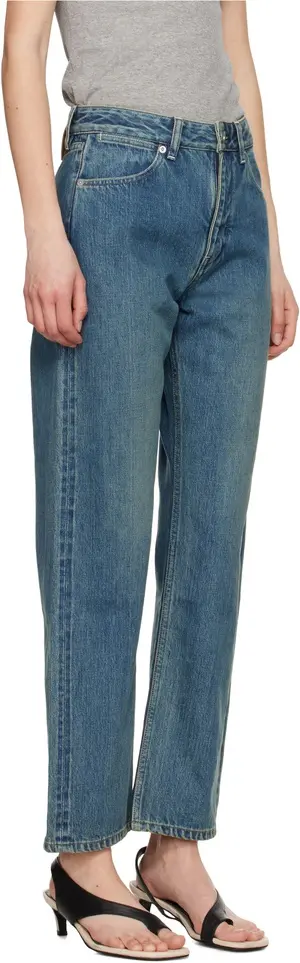 JIL SANDER Straight-leg Jeans