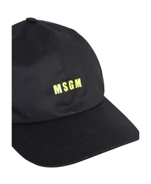 MSGM Logo Baseball Cap - Black