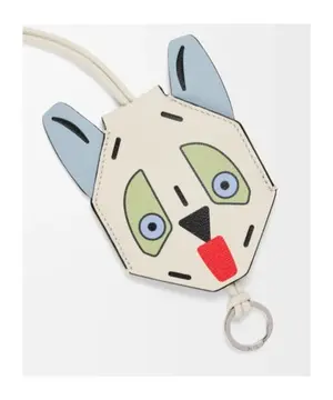 Loewe X Louis Wain Futuristic Cat Keychain