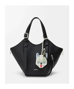 Loewe X Louis Wain Futuristic Cat Keychain