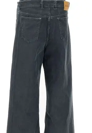 Attico Belted Jeans - Navy Blue
