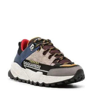 Dsquared2 Panelled Lace-up Sneakers
