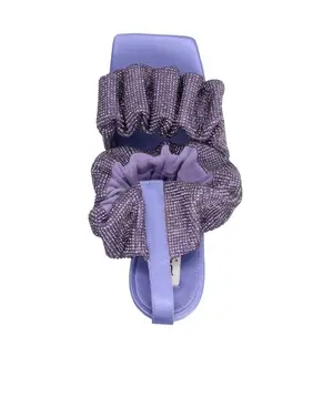 SEBASTIAN MILANO Cher Crystal Heeled Sandals