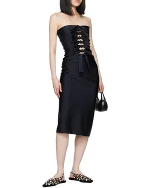 Coperni Jersey Knot Gala Dress