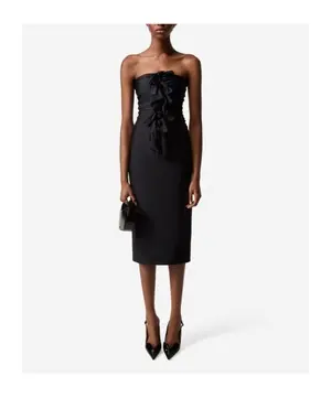 Coperni Jersey Knot Gala Dress