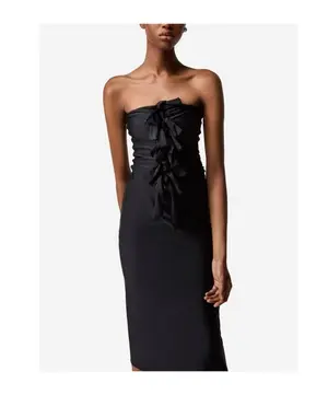 Coperni Jersey Knot Gala Dress