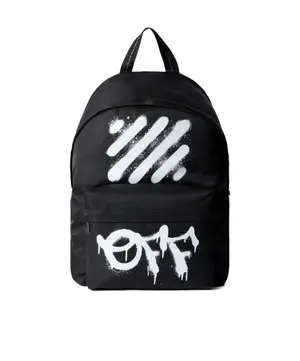 Off-White Logo Printed Backpack