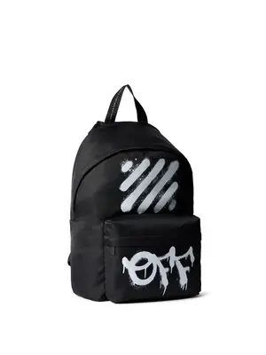 Off-White Logo Printed Backpack