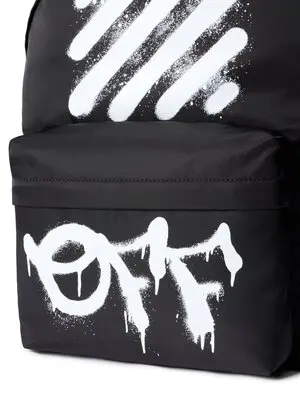Off-White Logo Printed Backpack