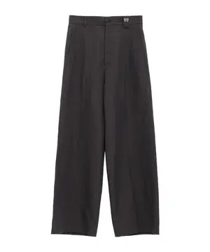 Balenciaga Bb Logo Wide-leg Trousers