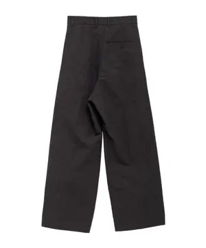 Balenciaga Bb Logo Wide-leg Trousers