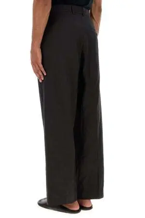 Balenciaga Bb Logo Wide-leg Trousers
