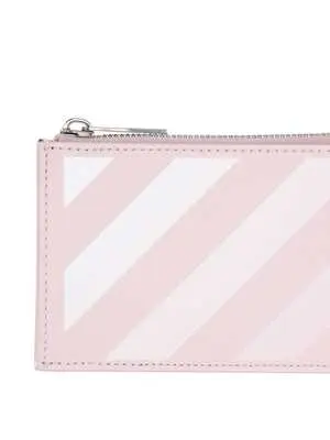 Off-White Zip-up Wallet