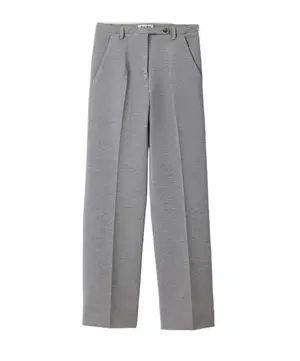Miu Miu Pleated Pants For Women