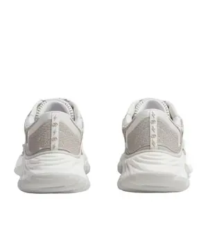 Gucci Ripple Interlocking G Sneakers - White/grey