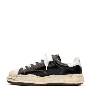 Mihara Yasuhiro Blakey Low-top Sneakers - Black