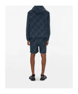 Burberry Plaid Twill Bermuda Shorts