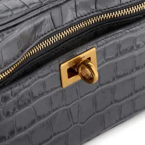 Balenciaga Rodeo Vanity Tote Bag - Black