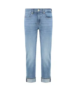 7 For All Mankind Slim Mid Rise Jeans