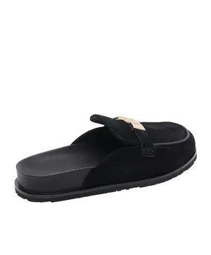 Tory Burch Leelee Mules - Black