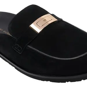 Tory Burch Leelee Mules - Black