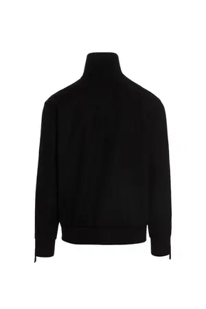 GOLDEN GOOSE Star Tape Zipped Jacket - Black