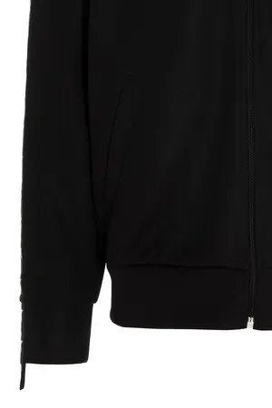 GOLDEN GOOSE Star Tape Zipped Jacket - Black