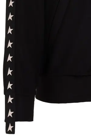 GOLDEN GOOSE Star Tape Zipped Jacket - Black