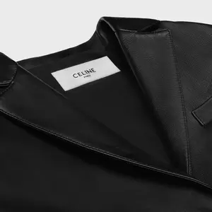 Celine Tailored Jacket In Soft Lambskin