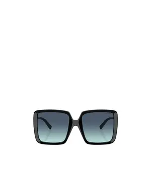 TIFFANY  CO. Tiffany & Co. Square Frame Sunglasses - Blue
