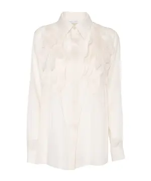 Alberta Ferretti Long Sleeve Shirt - No