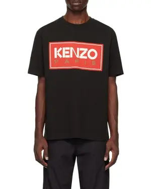 Kenzo Logo Short-sleeved T-shirt