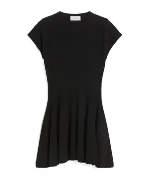 Sportmax Knit Fitted Dress