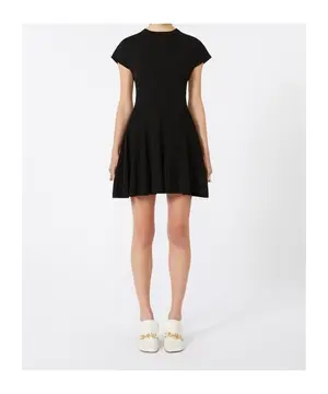 Sportmax Knit Fitted Dress