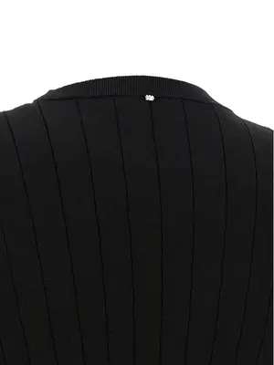 Sportmax Knit Fitted Dress
