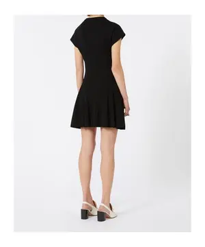 Sportmax Knit Fitted Dress