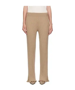 LISA YANG Eveline Ribbed Trousers