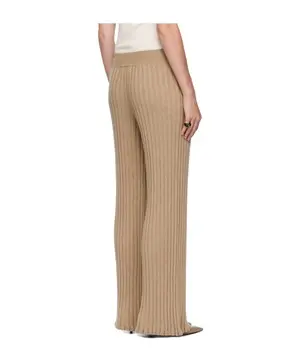 LISA YANG Eveline Ribbed Trousers