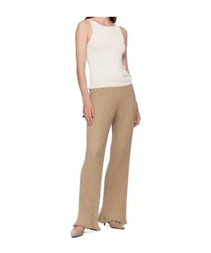 LISA YANG Eveline Ribbed Trousers