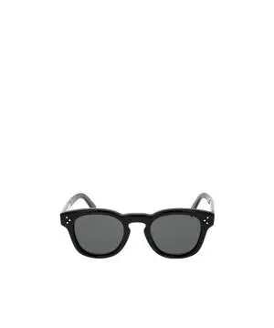 Celine Logo Sunglasses - Black