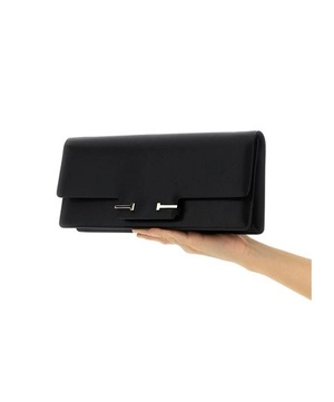 TOM FORD Logo Buckled Shoulder Bag - Black