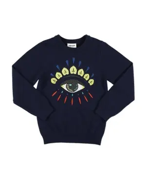 Kenzo Crewneck Graphic Sweatshirt