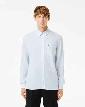Lacoste Shirt With Emblem - White