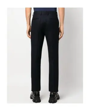 Dries Van Noten Straight-leg Wool Trousers