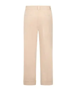 Peserico Cropped Straight-leg Pants - Nude