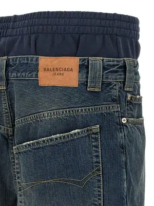 Balenciaga Insert Joggers Jeans