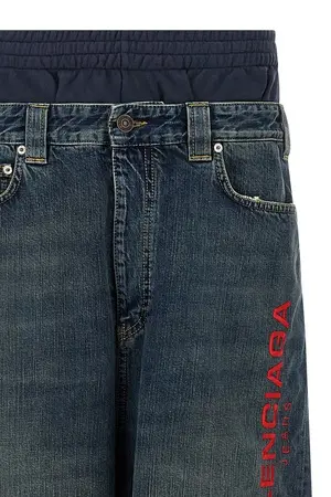 Balenciaga Insert Joggers Jeans
